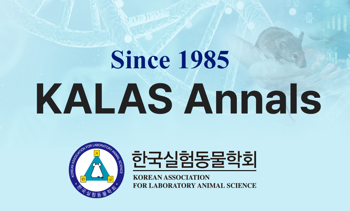 KALAS Annals since1985